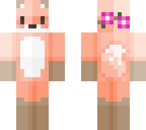 Foxie | Minecraft Skin