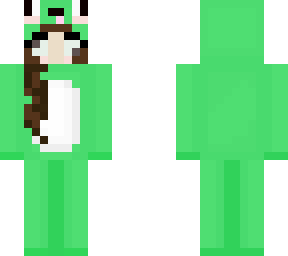 Froggie Girl (Derp) | Minecraft Skin