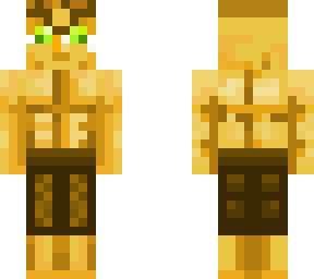 Gold Hulk | Minecraft Skin