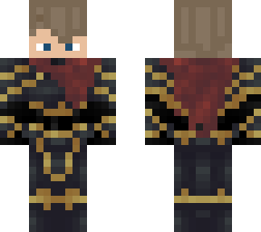 golden knight | Minecraft Skins