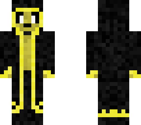 Golden Panda Wizard | Minecraft Skin