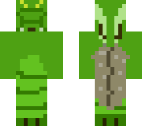 Green Grasshopper | Minecraft Skin
