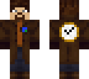 Human Time Steve | Minecraft Skin