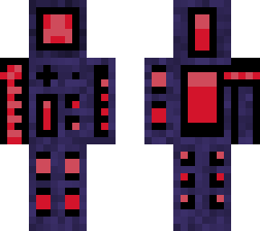 Hydro Robo | Minecraft Skin