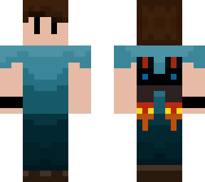 Jetpack Jack | Minecraft Skin