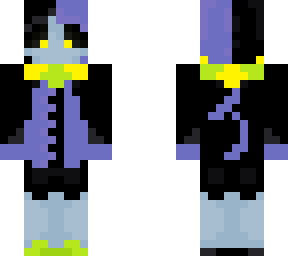 deltarune jevil undertale | Minecraft Skins
