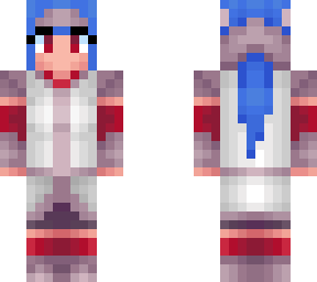 Lea (CrossCode) | Minecraft Skin