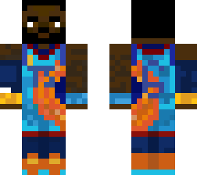 LeBron James (Space Jam) | Minecraft Skin