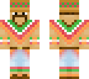 mexican | Minecraft Skins