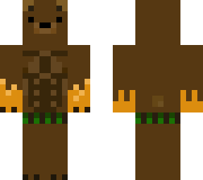 bear alpha | Minecraft Skins