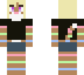 mmmy fursona | Minecraft Skin