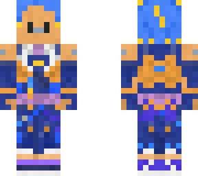 neon val | Minecraft Skins