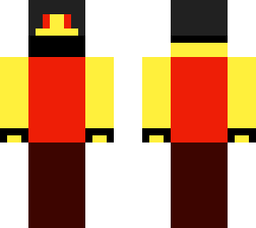 not angry / angry noob | Minecraft Skin