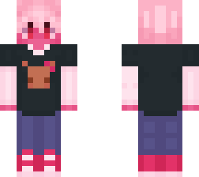 pink boy skin | Minecraft Skin