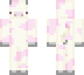 pink cow edit of miwaa011 | Minecraft Skin
