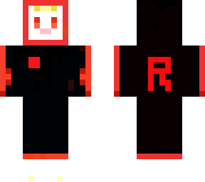 raboot merch skin | Minecraft Skin