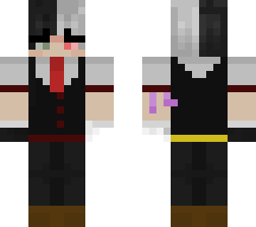 ranboo human | Minecraft Skin