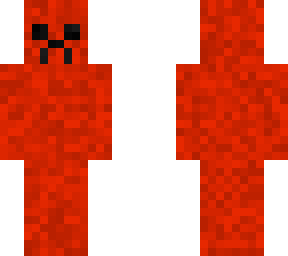 red creeper | Minecraft Skin
