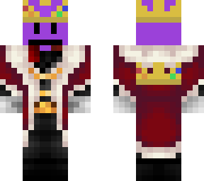 Royal Beanos | Minecraft Skin