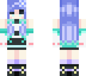 shrine maiden | Minecraft Skins