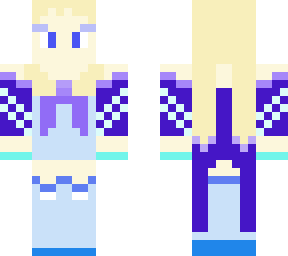 Sangonomiya Kokomi (Genshin Impact | Minecraft Skin