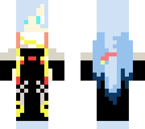 Shenhe ( Genshin impact) | Minecraft Skin