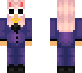 shh | Minecraft Skin