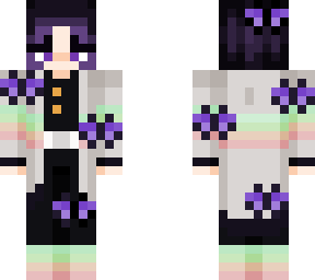 Shinobu Minecraft Skins