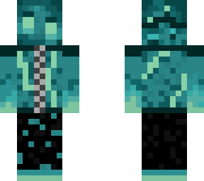 skin glow squid gamer | Minecraft Skin