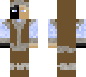 Snow Chester Character Design | Minecraft Skin