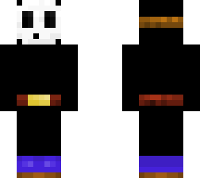 Shy Rainbow Guy Minecraft Skins