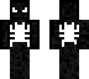 Symbiote Minecraft Skins