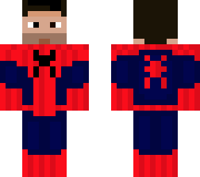 SpiderMan BP | Minecraft Skin