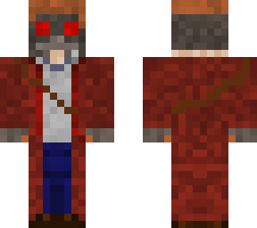 Star Lord Minecraft Skins