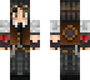 train conductor | Minecraft Skins