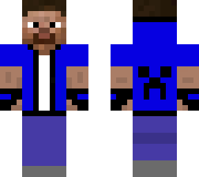 steve hoodie | Minecraft Skins