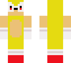 super sonic | Minecraft Skin