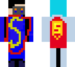 superman | Minecraft Skins