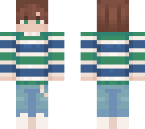 Striped Sweater | Minecraft Skins