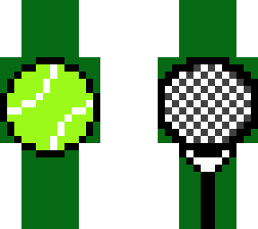tennis ball | Minecraft Skins