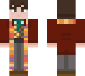 4th doctor | Minecraft Skins