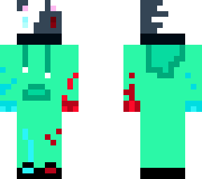 wolf devil wolf gamer wolf white black wolf | Minecraft Skins