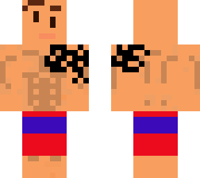 The Rock | Minecraft Skin