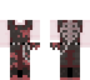 Tied up and Branded // v2 | Minecraft Skin
