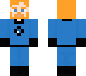 human torch | Minecraft Skins