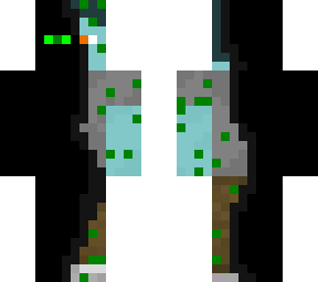 undead enderman | Minecraft Skin