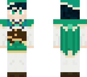 Venti Minecraft Skins