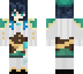 Venti Minecraft Skins