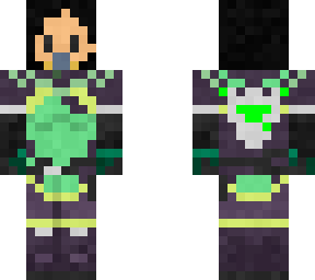 Valorant Viper Minecraft Skins