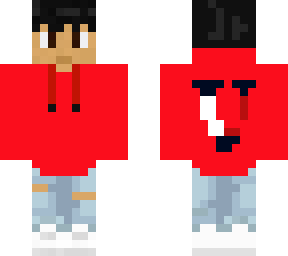 Whole lotta red | Minecraft Skin